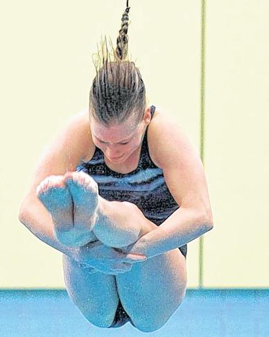 Landessportgymnasium - Wasserspringen - DHfK-Mädels Zweite