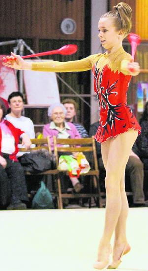 Landessportgymnasium - Rhythm. Sportgymnastik - Ohne Fehl und Tadel zum ...